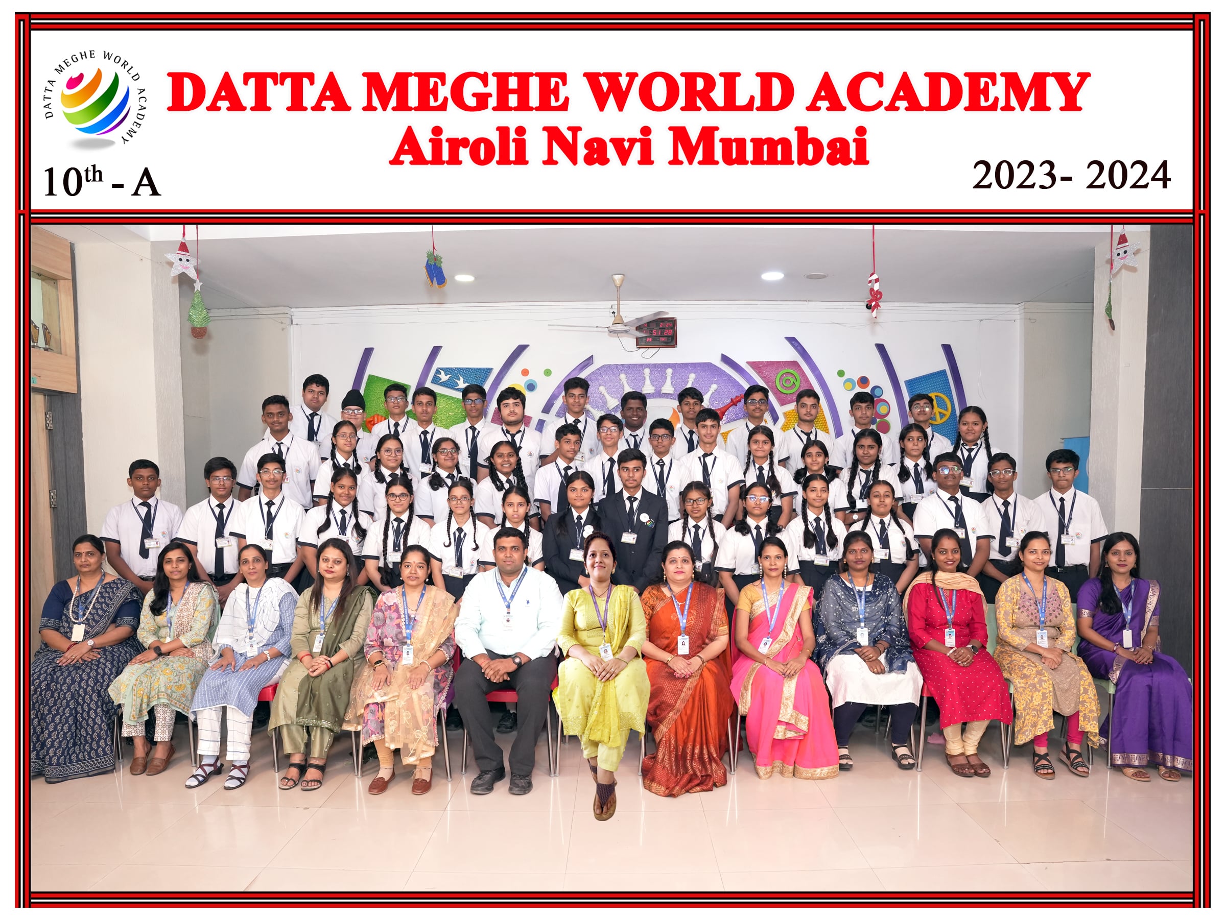 Class Photos - Datta Meghe World Academy