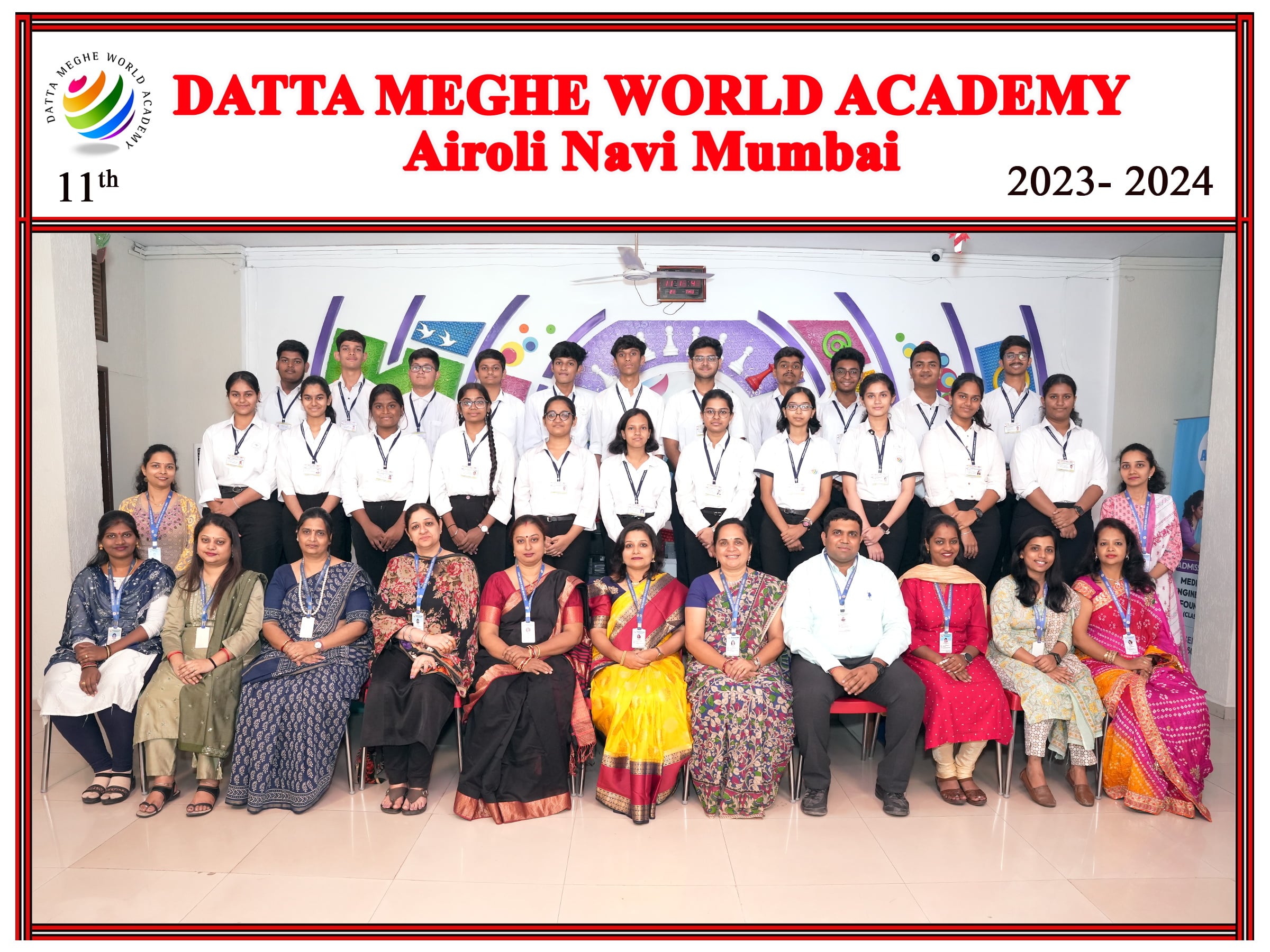 Class Photos - Datta Meghe World Academy