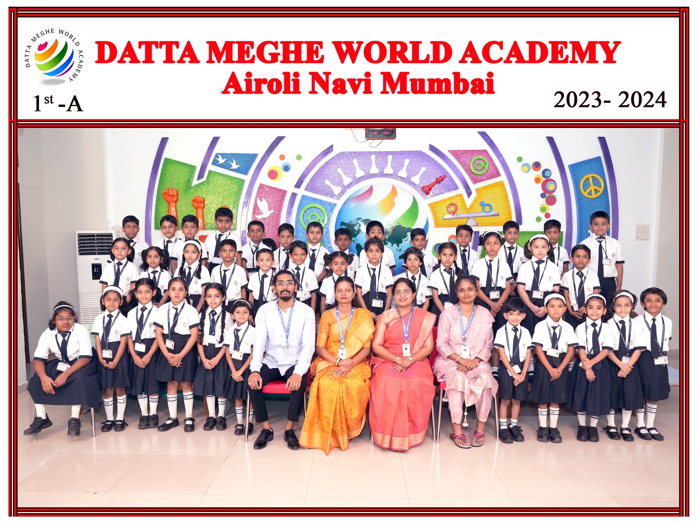 Class Photos - Datta Meghe World Academy