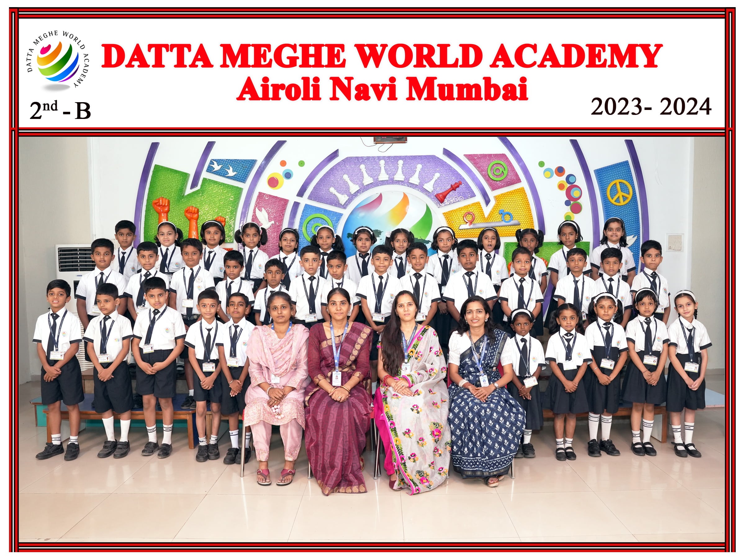 Class Photos - Datta Meghe World Academy