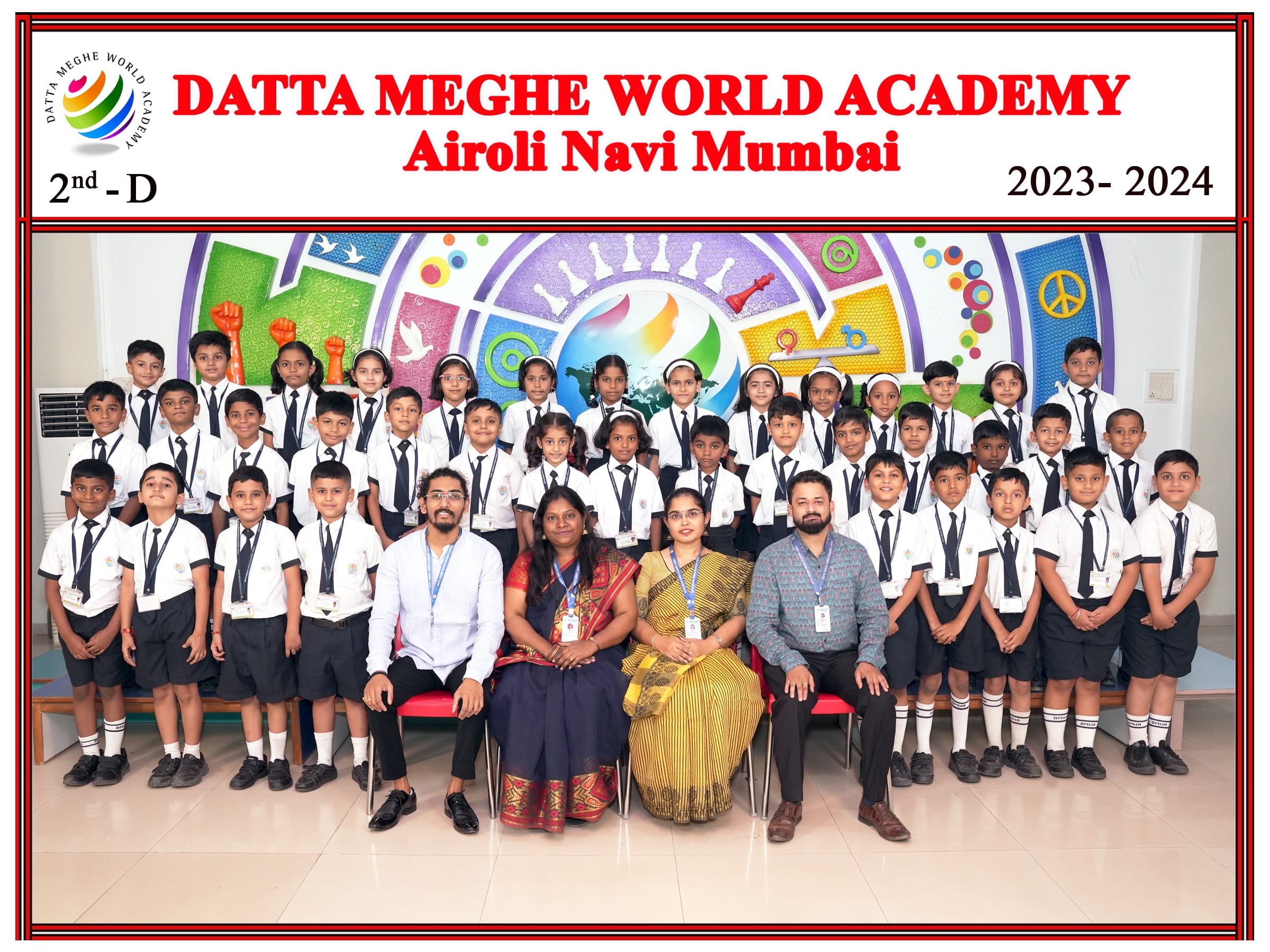 Class Photos - Datta Meghe World Academy